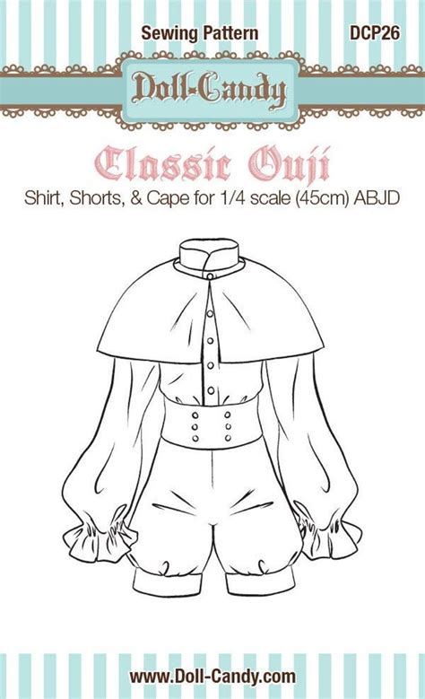 Dcp26 Msd Classic Ouji Set Pattern Digital Download Etsy Hong Kong