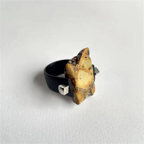 Revolve Amber Ring Amber Crafters