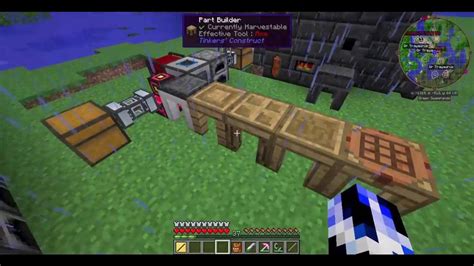 Making Manyullyn Cleaver In Tinkers Construct Youtube