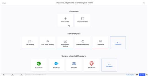 Create Form Zoho Creator Faqs
