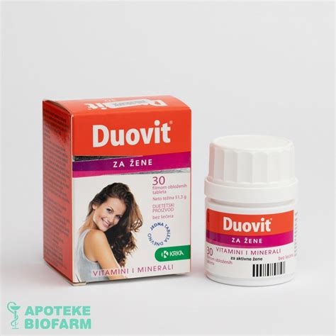 Duovit Za Zene Tbl A30 Biofarm Apoteka