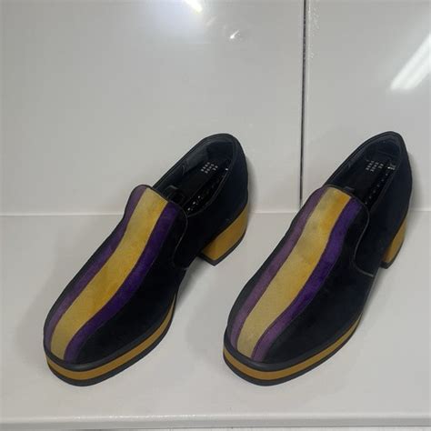 Vintage 90s Hush Puppies Platform Shoes Suede Upper And Rubber Sole Ebay