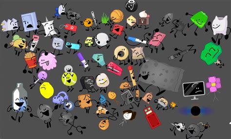 All Battle For Dream Island Contestants By Belgianballdrawings On