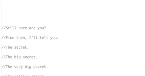 Easter Egg That I Added To The End Of The Code For A Computer Science