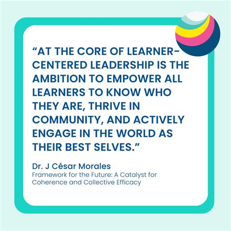 Guiding Schools In Building Frameworks For The Future Learner Centered Collaborative Posted On