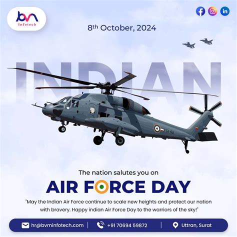 bvm infotech on linkedin happyindianairforceday indianairforce