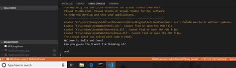 Solved An Issue With Unverified Breakpoints Ask Gamedevtv