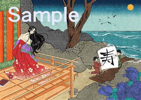 あの伝統的な浮世絵風、和風などのイラストを制作いたします ランサーズ