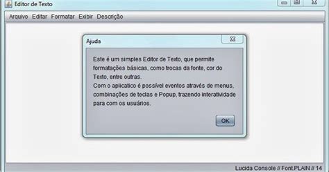 Programando Em Pascal Cc E Java Editor De Texto Em Java