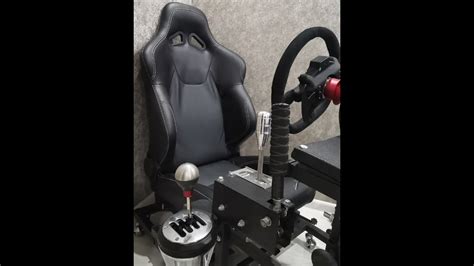 Мод кпп Thrustmaster th8a - YouTube