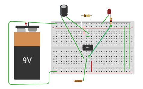 Circuit Design Tilt Sensor Tinkercad