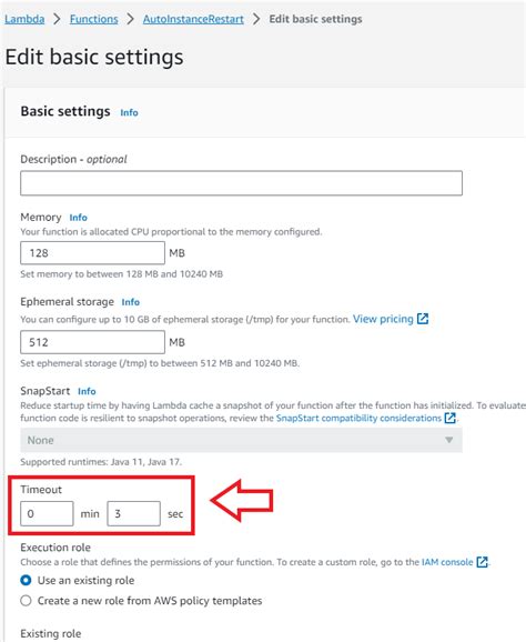 Aws Lambda Function To Stop Start Or Restart Aws Instance