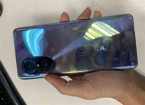 Huawei Nova Se Crystal Blue Orig Price Months Old Good As New No Issue No