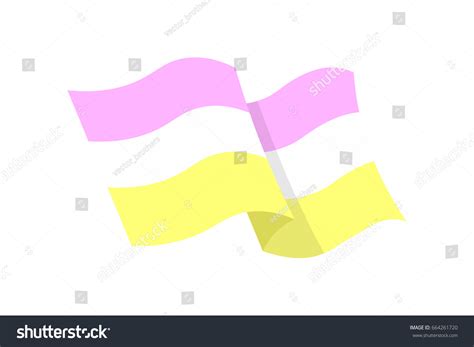 Vector Illustration Twink Pride Flag On Stock Vector Royalty Free