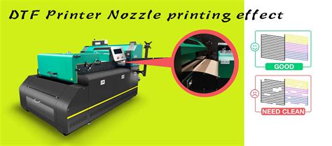 Dtf Printer Print Head Precautions And Maintenance