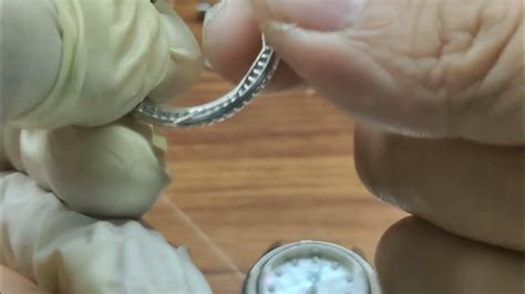 วิธีการอัดขอบbazel rolex tagheuer seiko omega citizen watch ชลบุรี