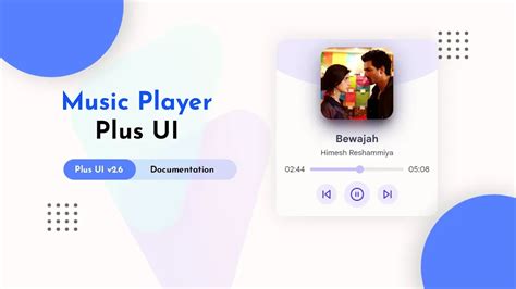 Cara Membuat Music Player Di Template Plus UI