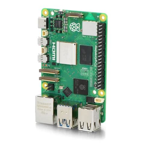 Raspberry Pi 5 Model B 4gb Ram миниатюрный компьютер купить Zevsby