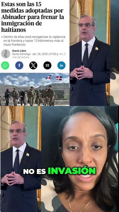 Estado Dominicano Esta Recibiendo Presión De Trump Youtube