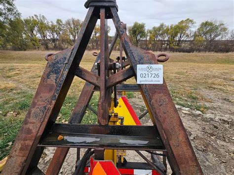 2 A Frame Motor Grader Drag Lifts Gavel Roads Online Auctions