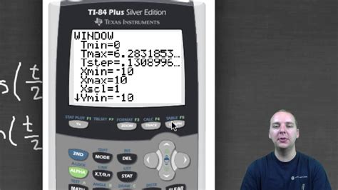 Graphing Parametric Equations Calculator