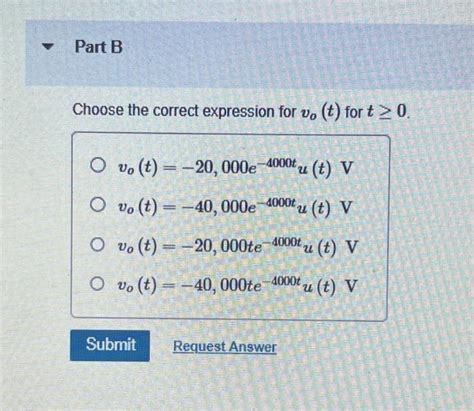 Solved The Switch In The Circuit In Figure 1 Has Been Chegg Com