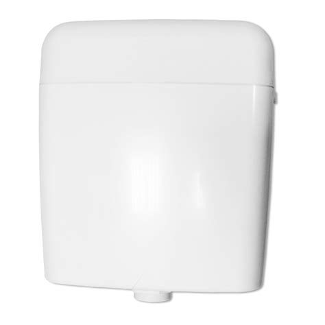 Двустепенно пластмасово тоалетно казанче бяло ⋆ Masterhaus