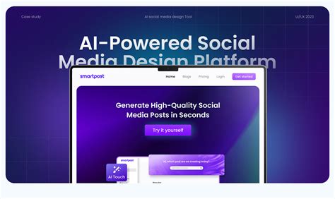 Smartpost UI UX Case Study On Behance