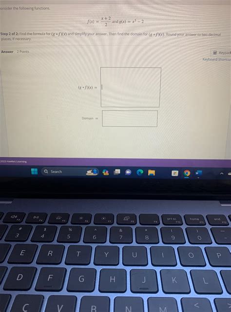 Solved Consider The Following Functions Chegg