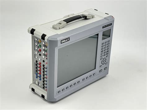 Aq2 Portable Microcomputer Based Relay Protection Test System