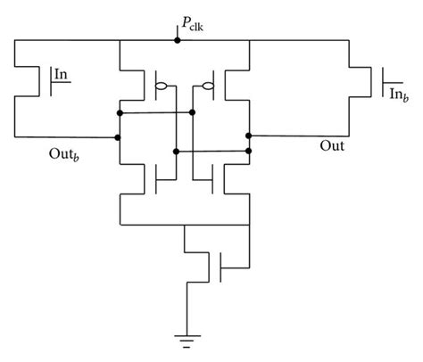 Modified Pfal Circuit Implementation Inverter Download Scientific
