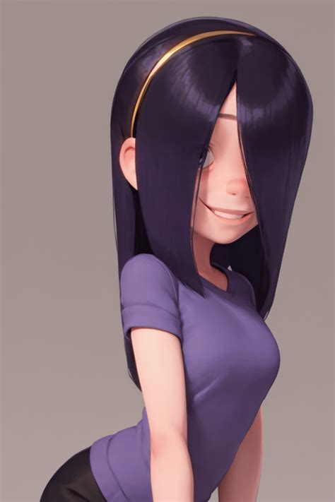 Violet Parr The Incredibles Character Lora Civilian Tensorart