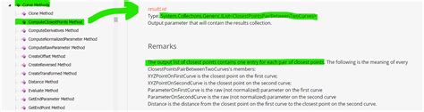 Compute Closest Points Between Two Curves Revit Dynamo