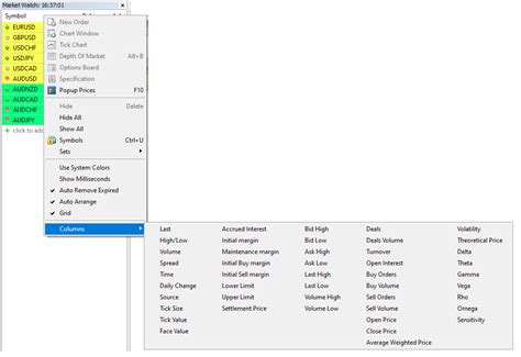 At Market Watch Column Indices General Mql5 Programming Forum