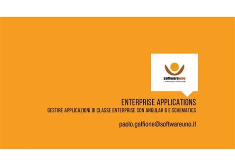 Realizzare Applicazioni Desktop Con Electron E Angular Ppt