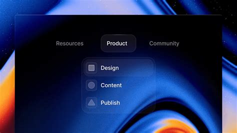 Responsive Dropdown Menu Master Ux And Web Design With Free Framer