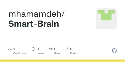 GitHub Mhamamdeh Smart Brain