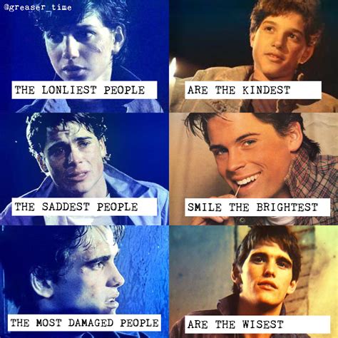 The Outsiders Quotes The Outsiders Quotes The Outsiders Quotes