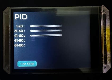 Esp 32 S3 Obd2 Reader Resp32