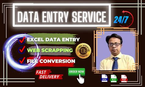 Do Fast Excel Data Entry Web Scraping File Conversion By Seo Services Fiverr
