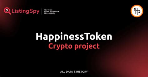 Happinesstoken Crypto Project Hps Token Listings Events Analysis Listingspy