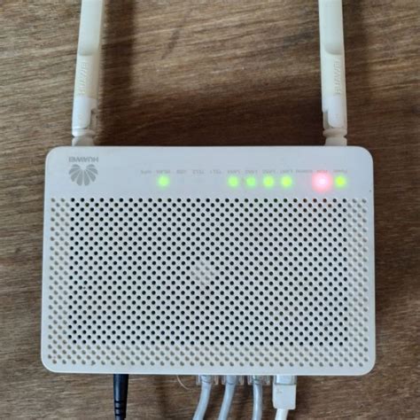 Jual Router Huawei Hg H Second Bekas Ont H Shopee Indonesia