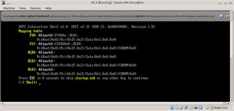 Running Mac Os X With Virtual Box