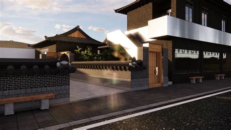 한옥 프로젝트 도면 제작·수정 포트폴리오 크몽