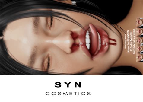 Second Life Marketplace Syn Cosmetics Crash Running Nose Megapack