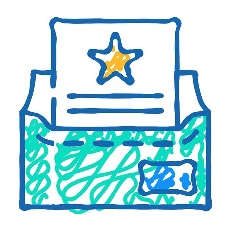 Event Triggered Email Icon Doodle Illustration 49836267 Vector Art At