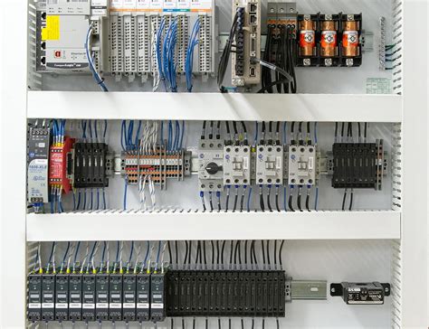 Control Panel Wiring Guidelines Diagram Board