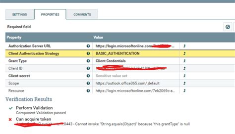 Configuring The Standardoauth2accesstokenprovider 1230 Rnifi