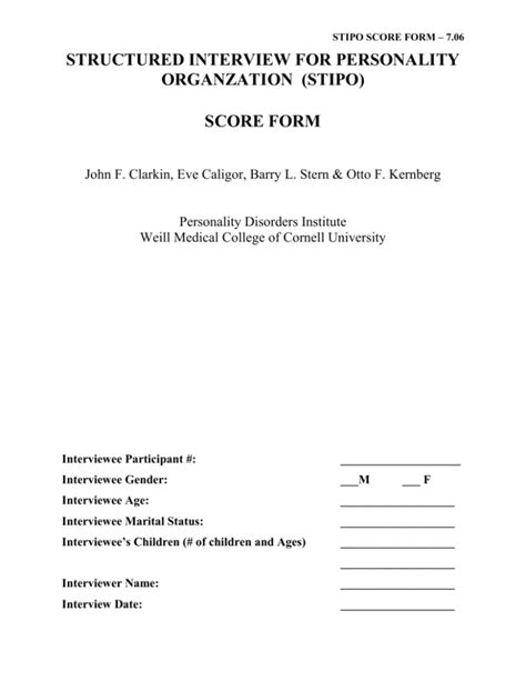 Self Directed Aggression Personality Disorders Institute