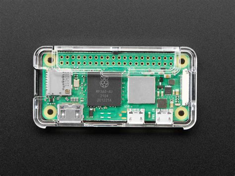Adafruit Raspberry Pi Zero Case ID Adafruit Industries Unique Fun DIY Electronics